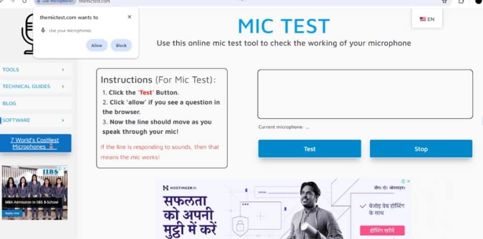 How to Fix Mic Not Working on Discord - The Mic Test