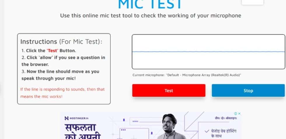 How to Fix Mic Not Working on Discord - The Mic Test