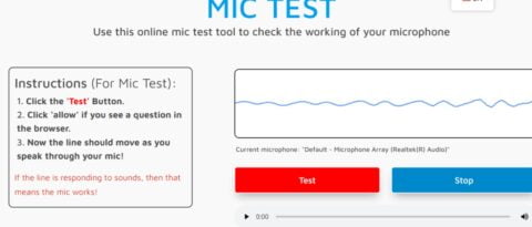How to Fix Mic Not Working on Discord - The Mic Test