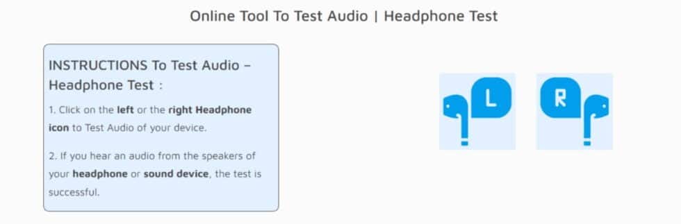 How to test your Headphones - Step by Step Guide